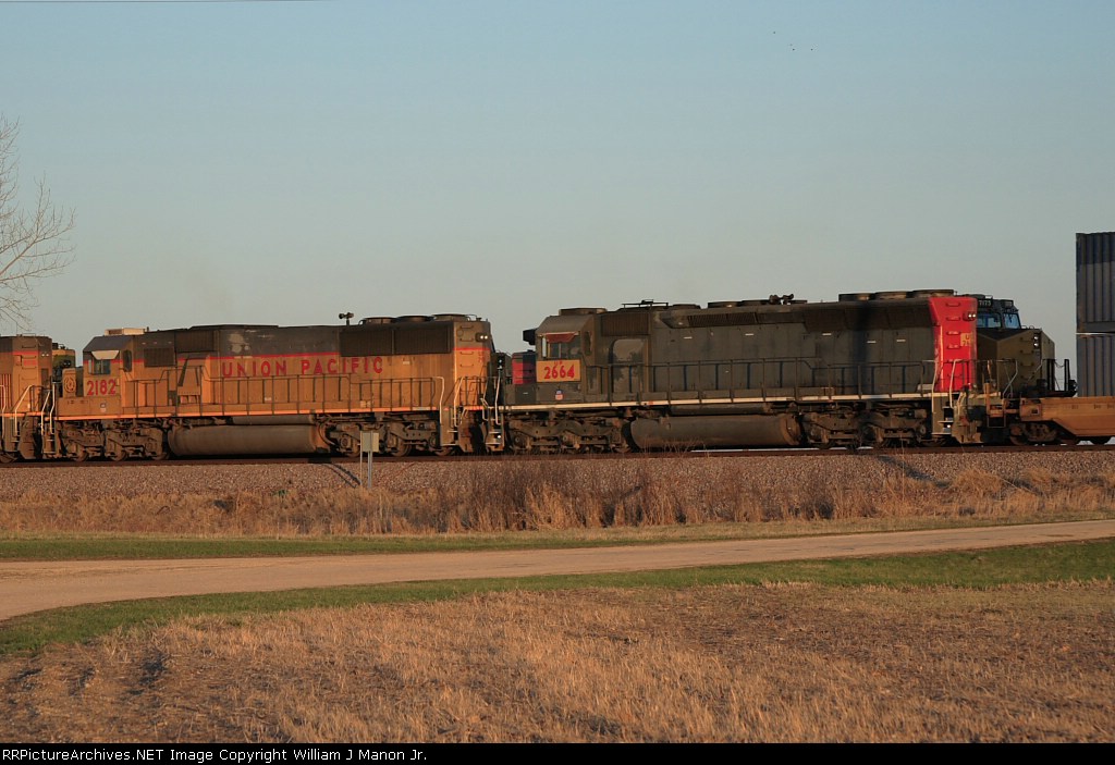 UP 2664 disguised as a SD45